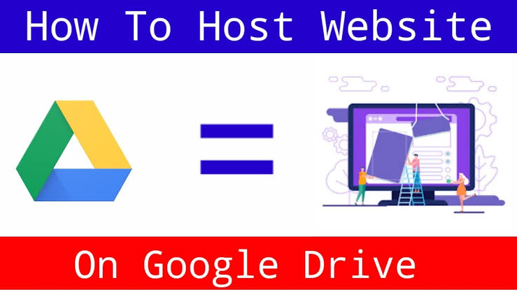 Host Website On Google Drive With Custom Domain For Free.