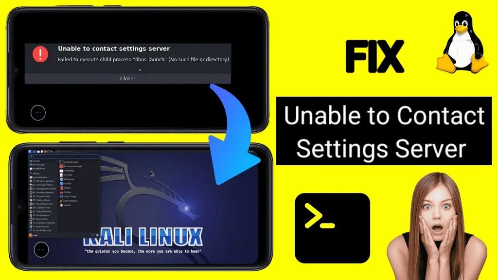 Fix Unable to Contact Settings Server: Failed to Execute Child Process ...